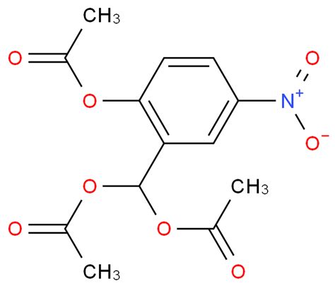 Methanediol 1 [2 Acetyloxy 5 Nitrophenyl] 1 1 Diacetate 24590 01 0 Wiki