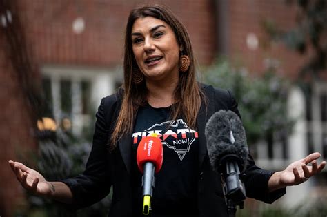 Lidia Thorpe Sacked As A Greens Deputy Leader After Failing To Disclose Relationship With Bikie