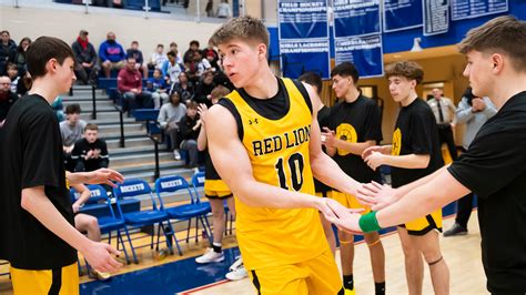 Red Lion Basketballs Joe Sedora Returns Early From Broken Ankle