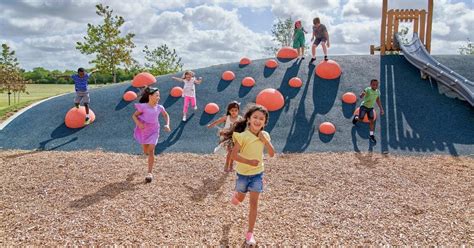 Elyson Community Parks In Katy Texas