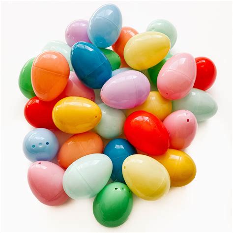 Cool Plastic Easter Eggs