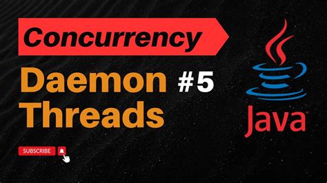 Mastering Java Daemon Threads A Comprehensive Guide Youtube
