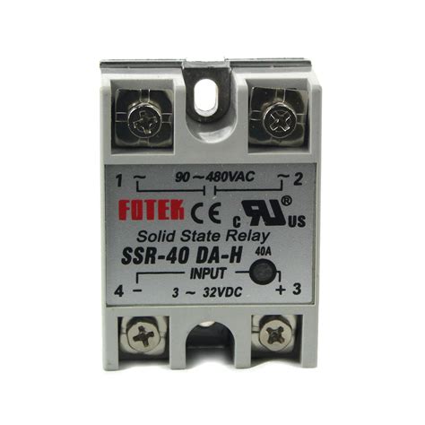 Solid State Contactor 1p 40a 3 32vdc Electromarketplace