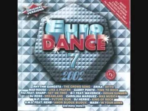 Euro Dance 7 2002 Youtube