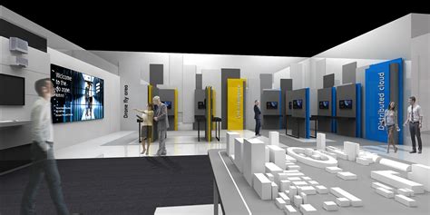 Ericsson Mwc Exhibition Shanghai 2018 On Behance