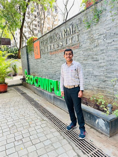 Harsh Thakkar On Linkedin Im Embarking On The Journey Of My Masters