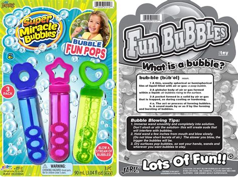 Miracle Bubble Fun