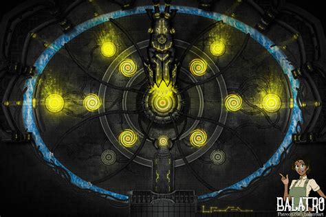 The Creation Forge A 12 Phased Battlemap Set In My Interpretation Of A