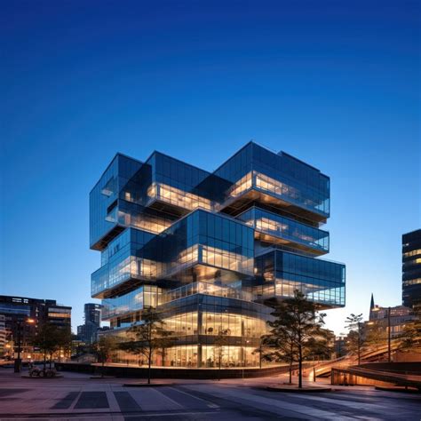 Modern Office Building Architecture Free Photo Rawpixel