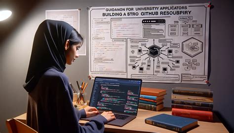 Building A Strong Github Repository Guidance For University Applicants In Net Development