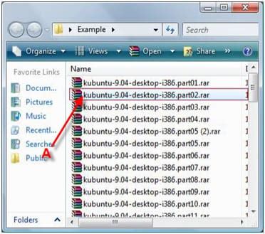 How To Use WinRAR To Extract UnRaR Files