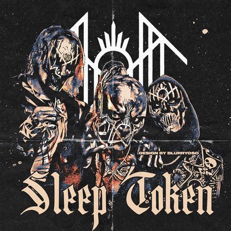 Sleep Token Band Poster Band Posters Graphic Design Poster