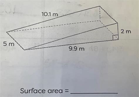 Solved Surface Area Chegg