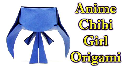 Anime Origami Instructions