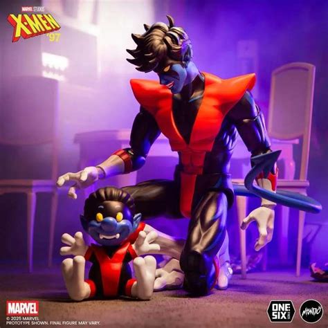 X Men97 Nightcrawler 16 Scale Figure 27 Cm The Movie Store