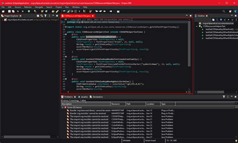 Missing Styles For Table Borders And Properties View Background · Issue