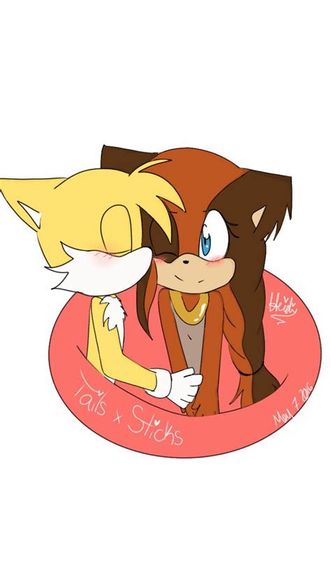 My Arts And Random Stuff Future Tails X Sticks Wattpad