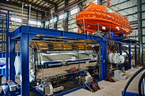 Hyperbaric Reception Facilities Hrfs Thrust Maritime Lars