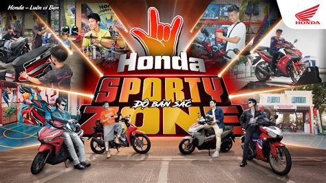 Honda Sự Kiện Honda Sporty Zone 2025 Chuỗi Sự Kiện Dành Cho Các