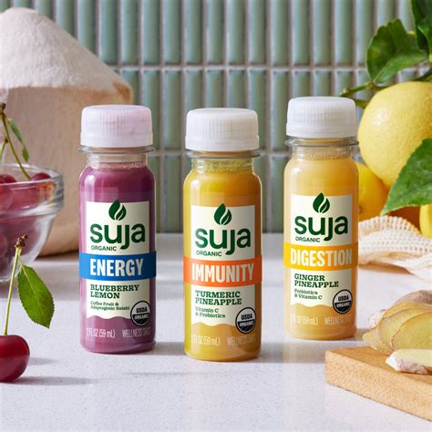 New Products Suja Organic