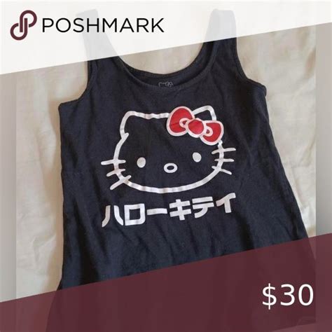Hello Kitty Tank Top