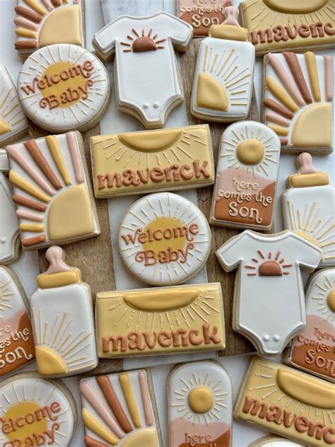 Here Comes The Son Cookies