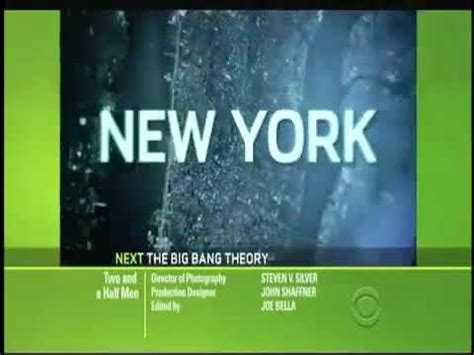 Cbs Split Screen Credits September 21 2009 Youtube