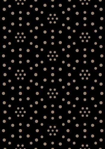 Black Tie 04 A4 Sized Patterned Backing Paper Black And Brown Ritz