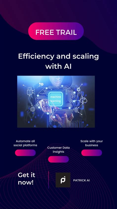 Free Trail Here At Patrick Ai Test Your Workflow With Ai Patrick Ai Posted On The Topic