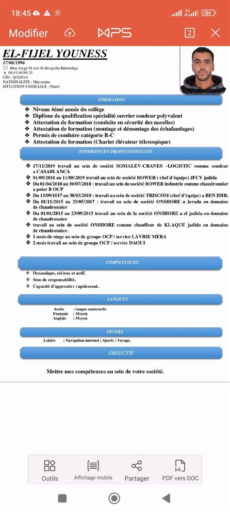 El Fijel Youness Posted On Linkedin