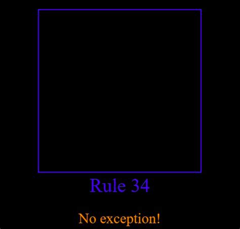 Rule NO EXCEPTION Blank Template Imgflip