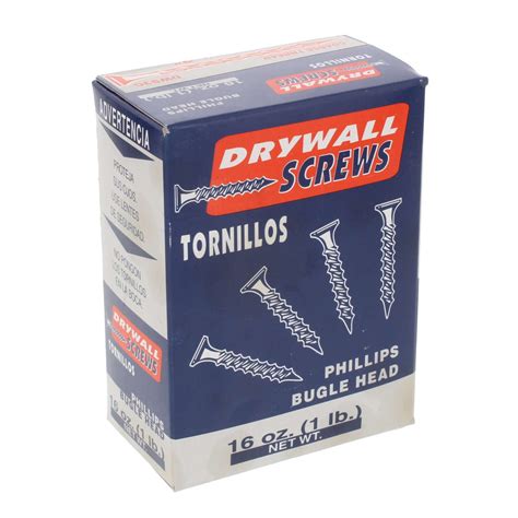 3 Drywall Screws 1lb Box — Bd Supply