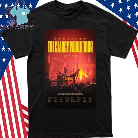 Design The Clancy World Tour 2024 Poster Shirt