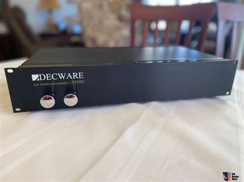 Decware Ztpre Dual Mono Set Tube Preamplifier Photo 4425981 Aussie Audio Mart