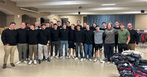 Last Night Brothers From Alpha Alpha Zeta At Butler University Helped