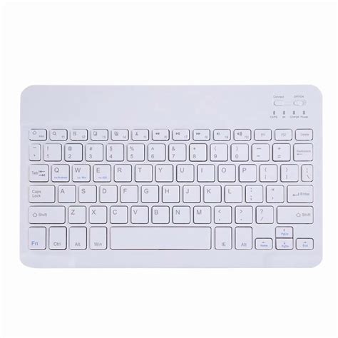 Wireless Keyboard Rechargeable Bluetooth Keyboard Grandado