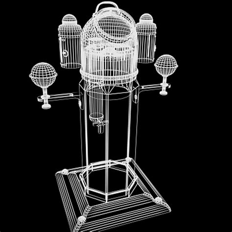 Compass Binnacle 3d Model