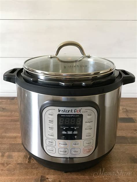 How To Know What Size Instant Pot To Buy Instant Pot Best Instant Pot Recipe Small Instant Pot
