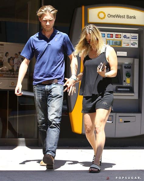 Kaley Cuoco And Her Boyfriend Look Like Love Struck Teenagers During A