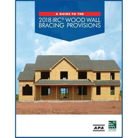 2018 Wood Frame Construction Manual Wfcm And Commentary