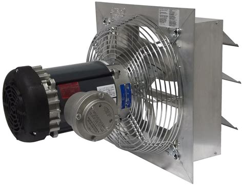 Canarm Ax12 4 12 Explosion Proof Wall Exhaust Fan 1670 Cfm Industrial Fans Direct