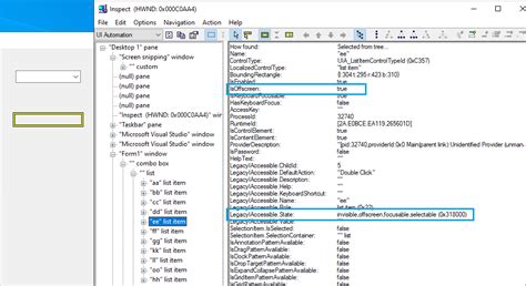Bounding Rectangle Is Displayed For Invisible Items In ComboBox Issue Dotnet Winforms