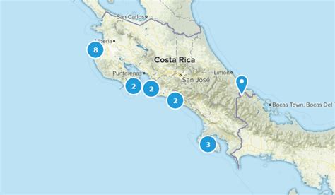 Best Beach Trails In Costa Rica Alltrails