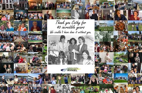 Wishing Cathy The Best Mahan Rykiel Associates