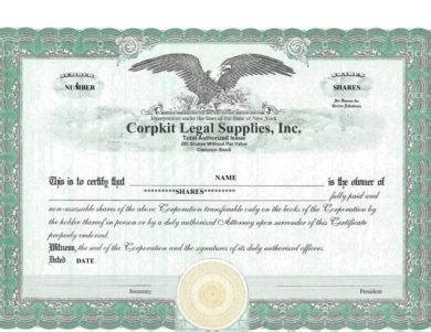 10 Share Certificate Examples To Download