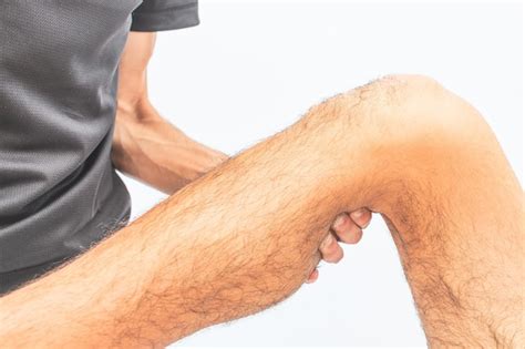 Premium Photo Lower Limb Mobilization By A Physical Therapist In Studio