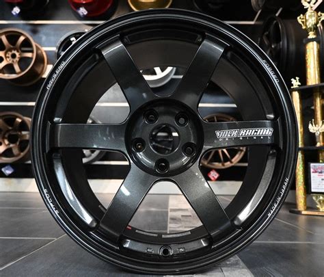 Rays Volk Racing Te37saga S Plus Diamond Dark Gunmetal Fl5 Type R