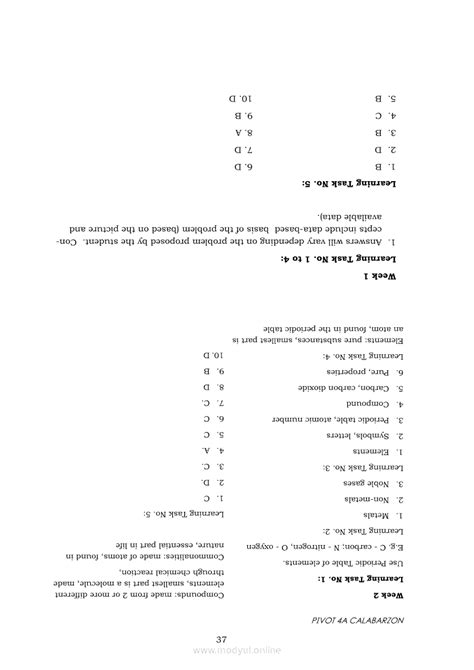 Science 7 Science Module Grade 7 Modules