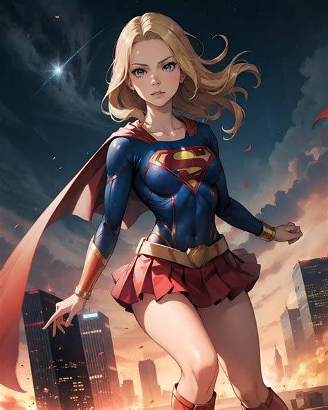 Supergirl 98 By Zzzramok On Deviantart