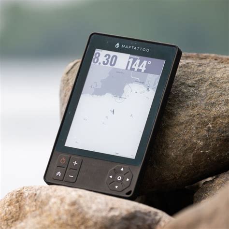 Marine Gps With Large 6″ E Ink Screen Maptattoo